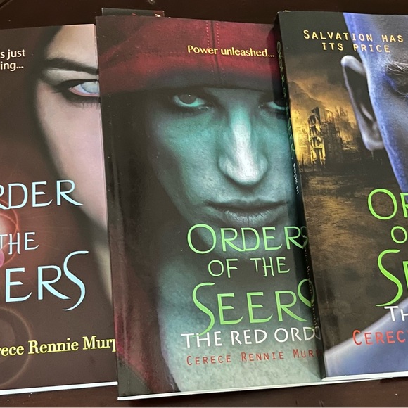 Other | The Order Of The Seers Trilogy Cerece Rennie Murphy All Signed ...